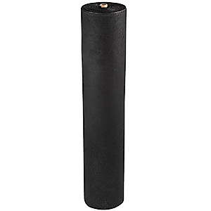 VEVOR Weed Barrier, 5.8oz Landscape Fabric, 4ft x 300ft Cover Mat Heavy Duty Woven Grass Control Geotextile for Garden, Patio, 4FT300FT-5.8OZ, Black