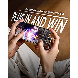 USB C Cable, [2-Pack, 6.6ft] 3.1A Type C Charger Fast Charging Cable Right Angle, Durable Nylon Braided USB C Charging Cable Compatible with Galaxy S10 S9 Plus S21, Note 10 9 LG, Type C Charger