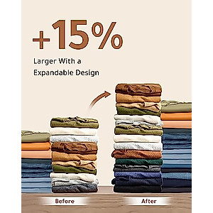 LUGGEX PC 24 Inch Luggage with Spinner Wheels - Hardside Expandable Medium Checked Luggage - Aluminum Corner for Hassle-free Travel (Black Suitcase)