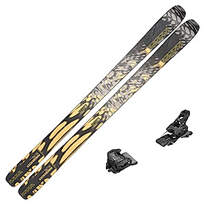 2023 K2 Mindbender 99Ti Skis w/ Tyrolia Attack2 14 GW Bindings (184)