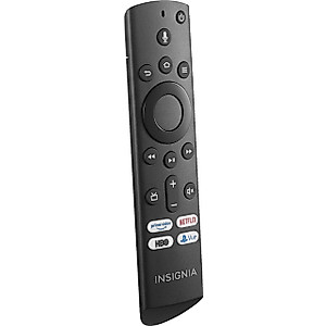 Insignia - Replacement Voice Remote with Alexa for Insignia and Toshiba Fire TV Edition Televisions
