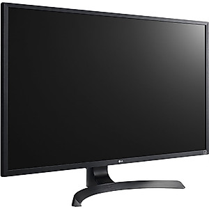 LG 32UD59-B 32-inch 3840x2160 Ultra HD 4k LED Monitor with FreeSync Bundle with Elite Suite 18 Standard Editing Software Bundle and 1 Year Extended Warranty
