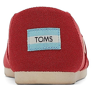 TOMS Women's, Alpargata Recycled Slip-On Red