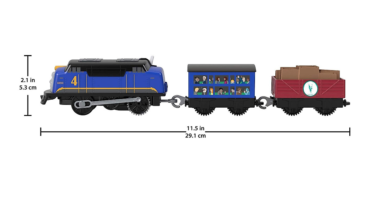Thomas & Friends TrackMaster Gustavo Motorized Train