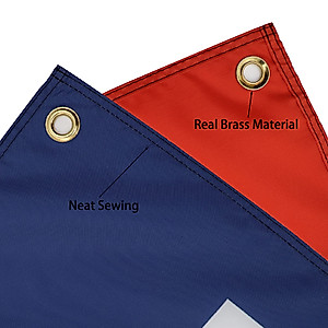 ZKflager Tits Tots Out for the Boys Flag Funny Meme Flags Banner 3x5 Ft Cool Flags for College Dorm Room Guys Man Cave Frat Bedroom