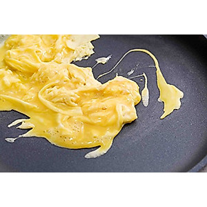 Swiss Diamond 8"x8" 2.1Qt Square Saute Pan HD Nonstick Diamond Coated Aluminum Square Saute Pan Includes Lid Dishwasher/Oven Safe