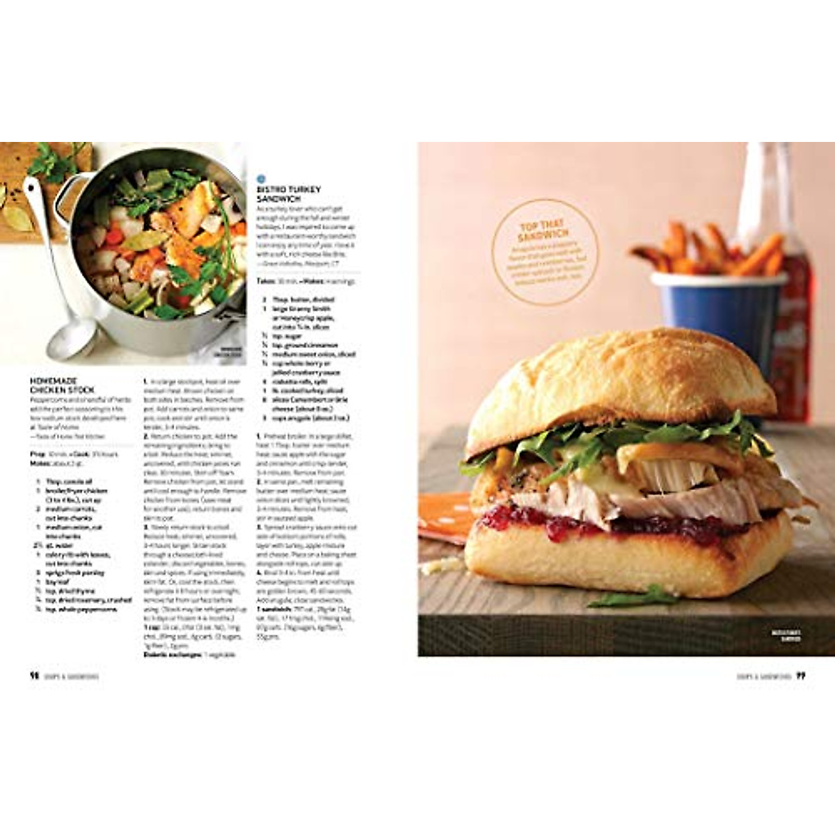 Taste of Home Cookbook Fifth Edition w bonus