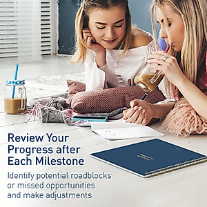 S&O Project Management Planner - Work Organizer Notebook - Project Planner Notebook - Project Manager Notebook - Project Notebooks for Work - Project Management Notebook - 200 Pages, 8.25" x 9.3”