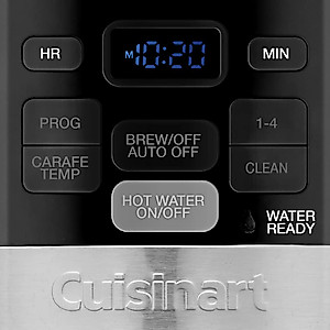 Cuisinart CHW-16 12-Cup Programmable Coffeemaker & Hot Water System