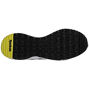 Reebok women's Lavante Terrain Running Shoe, Pure Grey/Yellow Flare, 8.5 US