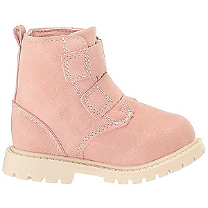 Carter's Kids Clary Boot, Pink, 8 US Unisex Toddler