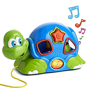Bruin Pull Along Shape Sorting Turtle (AD20900)