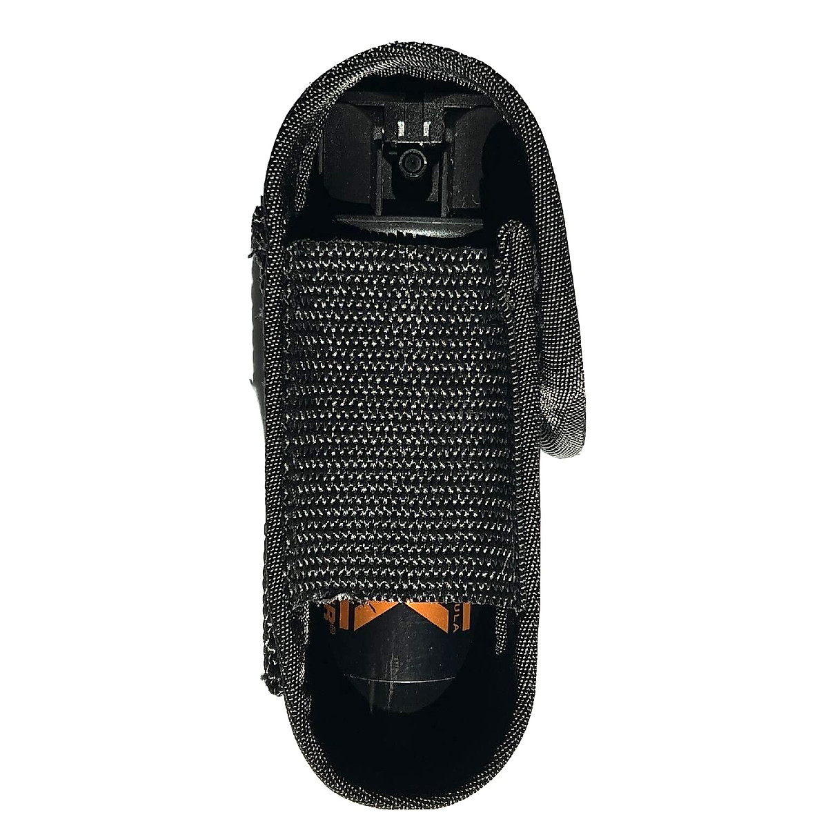 NW Self Defense Products Fox Labs, One Point Four Pepper Spray - 3 oz. Stream & Nylon Holster - Flip Top