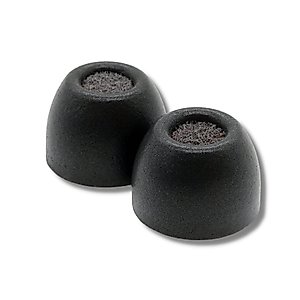 Comply TrueGrip Pro TW-200-A Replacement Earbud Tips Compatible with Anker Soundcore Liberty Air 1, 2, Life P2, Earfun Air Pro, Skullcandy Indy Sesh Sesh Evo Earphones, and More (Assorted, 3 Pairs)