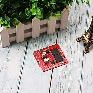Comimark 1 Pcs Dual VNH2SP30 Stepper Motor Driver Module 30A Monster Moto Shield Replace L298N