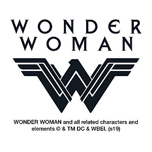 GRAPHICS & MORE Wonder Woman Movie Love, Strength, Grace Grocery Travel Reusable Tote Bag