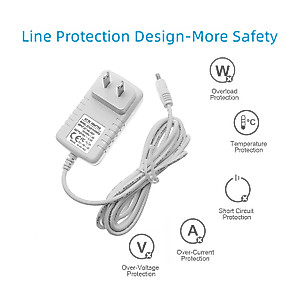 UAUSE 5V Power Charger for Graco Simple Sway, Glider LX/Elite/Premier/Petite LX, DuoGlider, Sweetpeace, DuetSoothe, DuetConnect LX, Nova Baby Swing Adapter Replacement