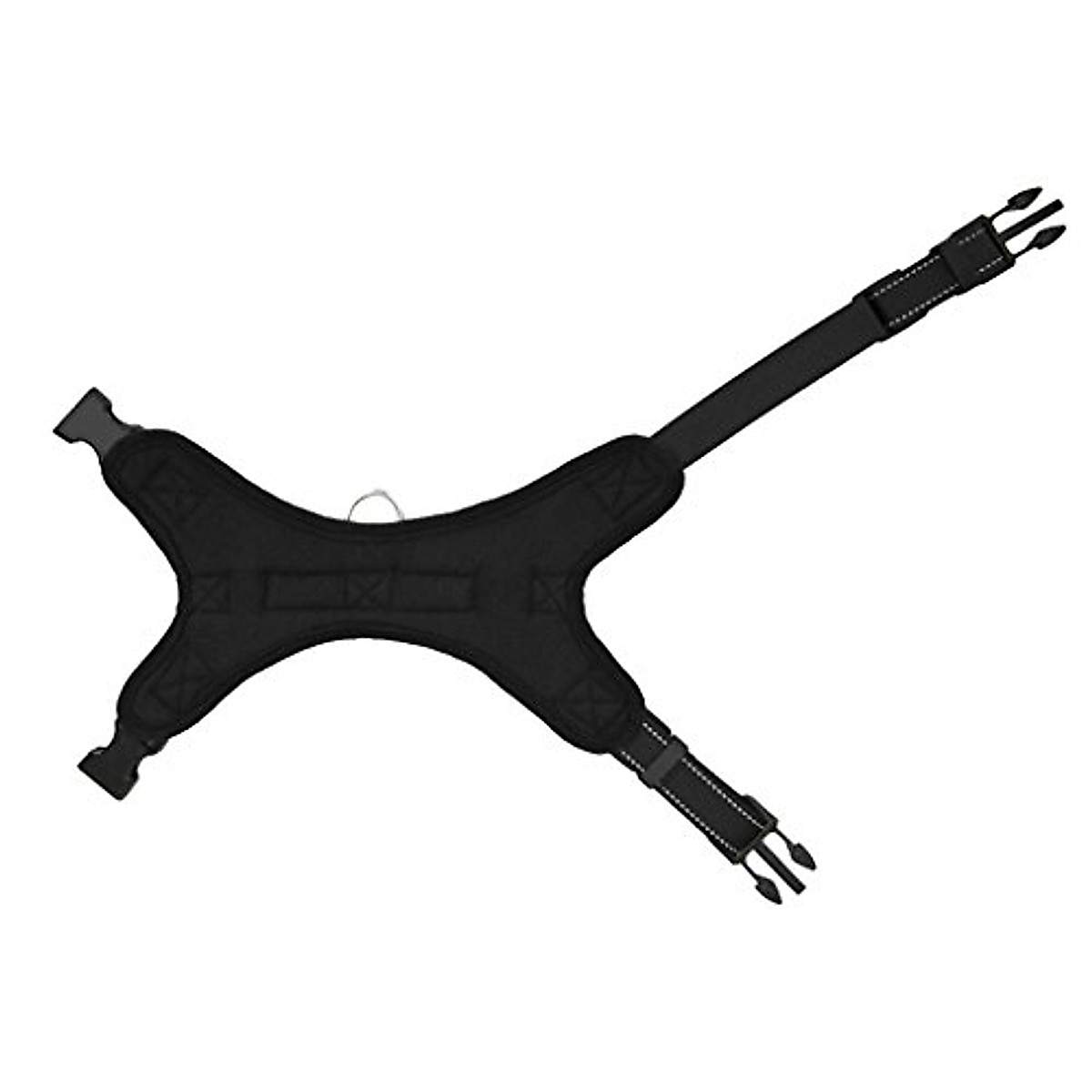 Heavy Duty Adjustable Pet Puppy Dog Safety Harness with Leash Lead Set Reflective No-Pull Breathable Padded Dog Leash Collar Chest Harness Vest with Handle for Small Medium Large Dogs Training Walking