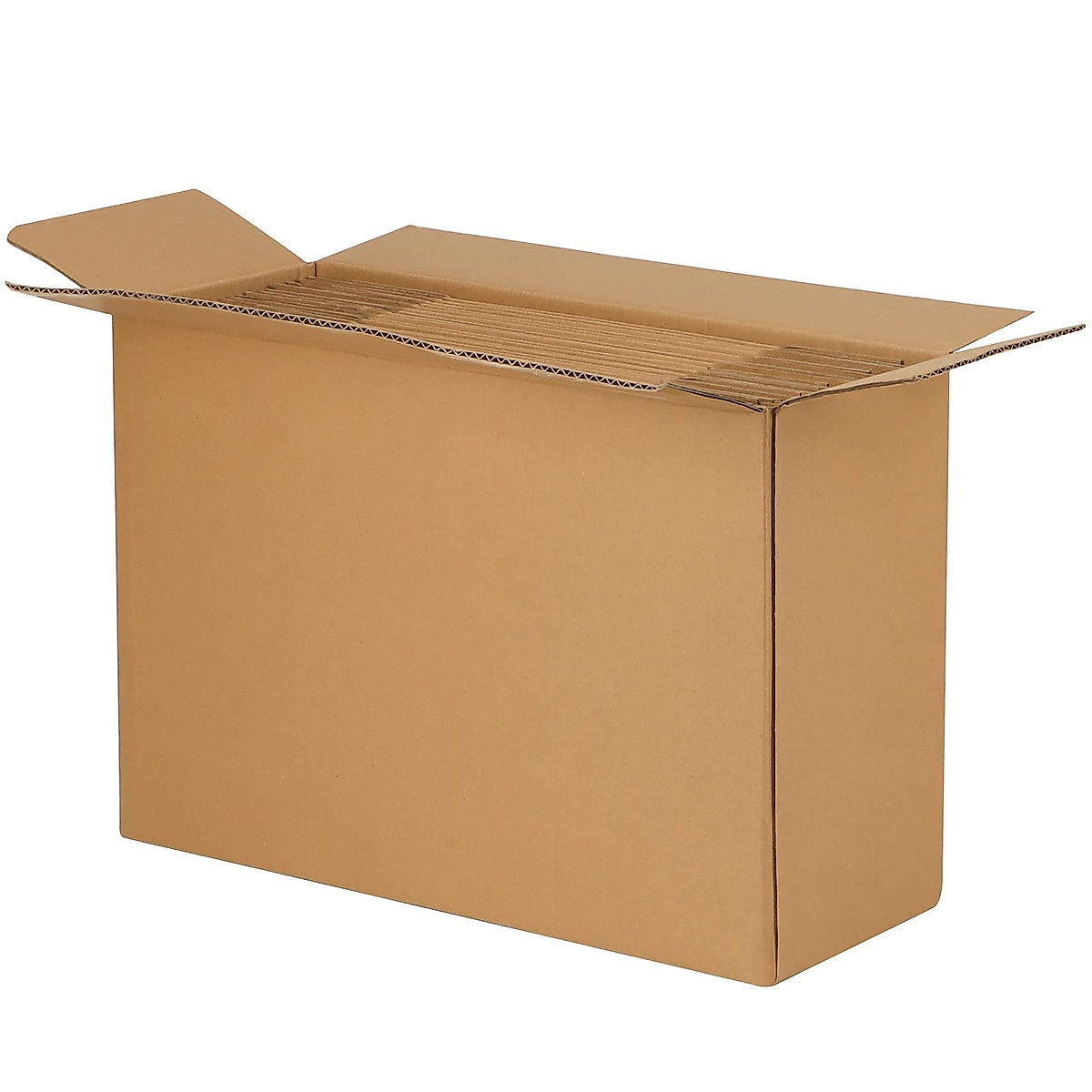 MEBRUDY 12x9x4 Inches Shipping Boxes Pack of 20, Small Corrugated Cardboard Box for Mailing Packing Literature Mailer