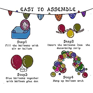 Black White Balloons Garland Arch Kit-148Pcs Confetti Silver Black White Balloons Party Decorations for Baby Shower Birthday New Years Engagement Wedding Anniversary Retirement