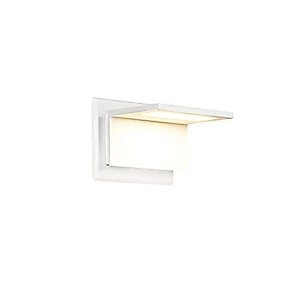 Illumishin Outdoor Wall Sconce Light LED Wall Mount Lamp Modern Wall Lighting Fixture Aluminum Porch Front Door Garden Yard Patio Garage Walkway Hallway