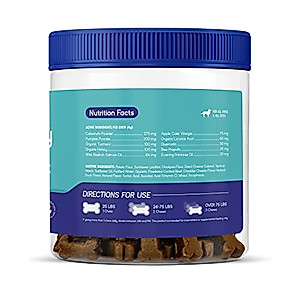 PupGrade Itch & Allergy Chew Supplement for Dogs - Immune Support with Alaskan Salmon Fish Oil - Anti Itch, Seasonal Allergies, & Skin Hot Spots