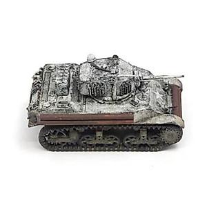 FloZ for S-Model US M5A1 Stuart Light Tank Snow Coating 1/72 Tank Pre-Built Model