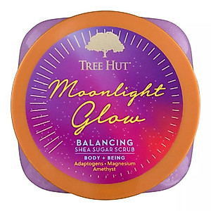 Tree Hut Moonlight Glow Balancing Shea Sugar Scrub - Body + Being - 18 ounces, 1.13 Pound (Pack of 1)