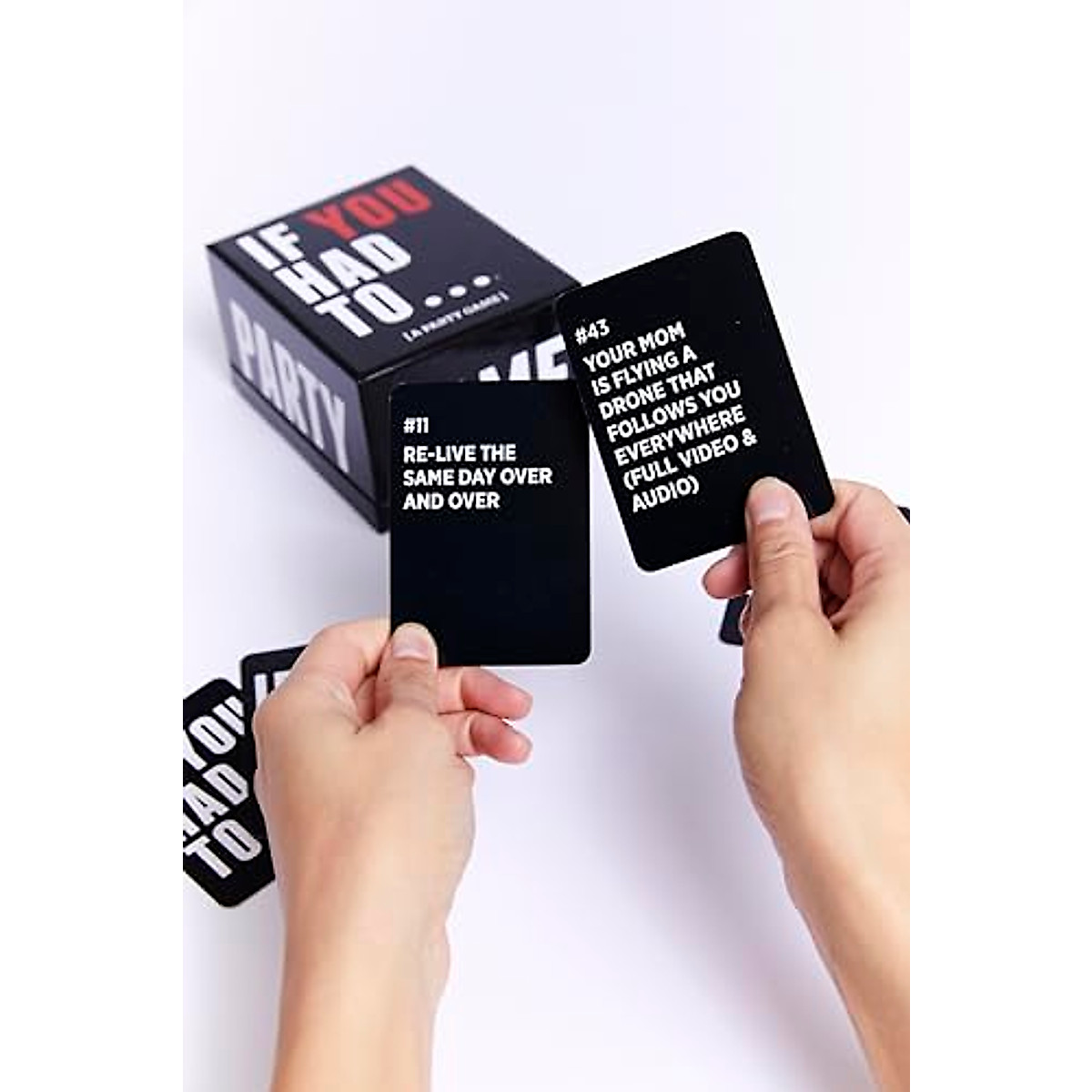 If You Had To... [A Party Game] Horrible and Hilarious Would You Rather Card Game for Parties with Friends & Game Night The Perfect White Elephant Gift