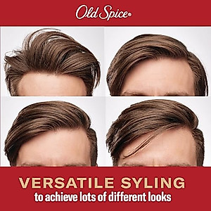 Old Spice Hair Styling Pomade for Men, Medium Hold No Shine 2.22 Fl Oz Each, Twin Pack
