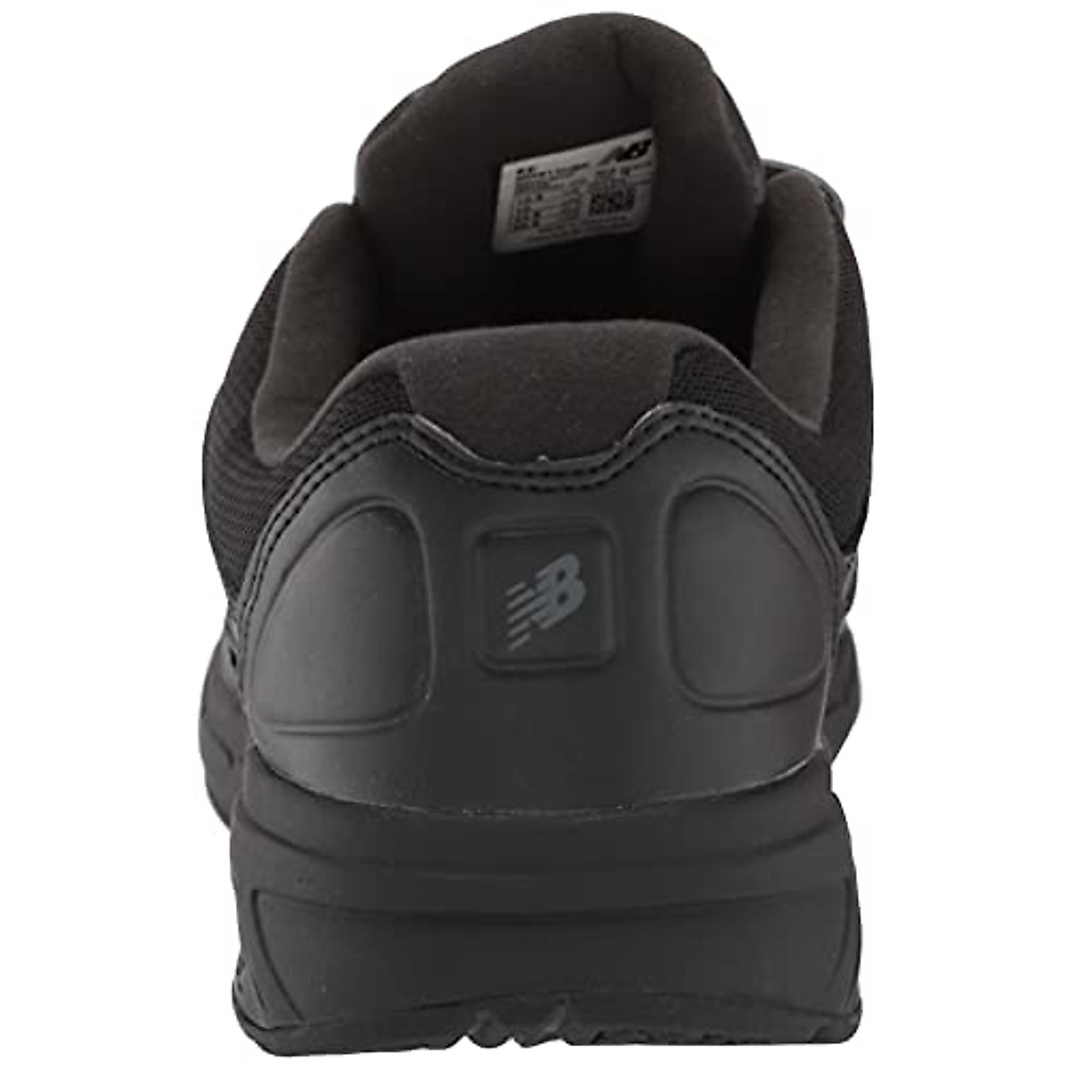 New Balance Men's 813 V1 Hook and Loop Walking Shoe, Black, 10 X-Wide