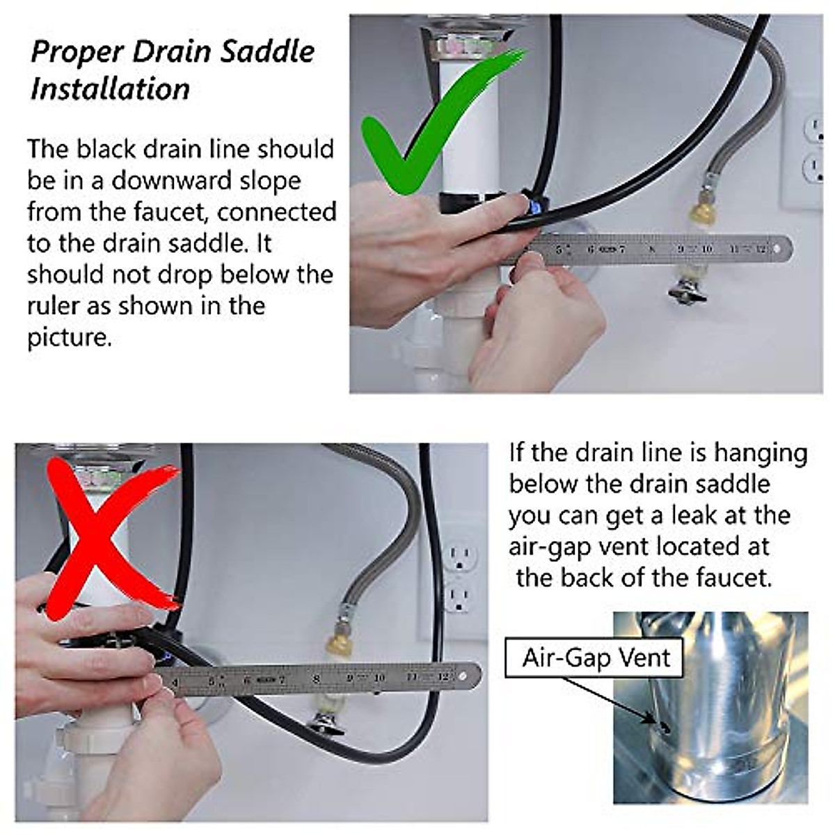 Watts Premier WP531417 RO Pure Plus Reverse Osmosis Filtration System with Top-Mount Twist Faucet, Brushed Nickel, Standard