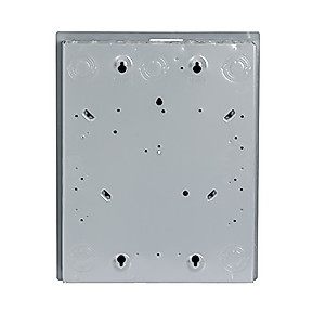 Square D - HOM816L125PC Homeline 125 Amp 8-Space 16-Circuit Indoor Main Lugs Load Center with Cover (Plug-on Neutral Ready)