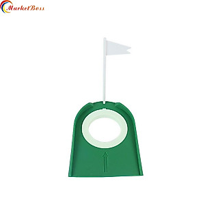 MarketBoss Simulative Golf Putting Cup with Flagstick Fit for Golf Putter Practice