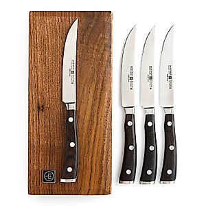 Wusthof Ikon 4-Piece Steak Set