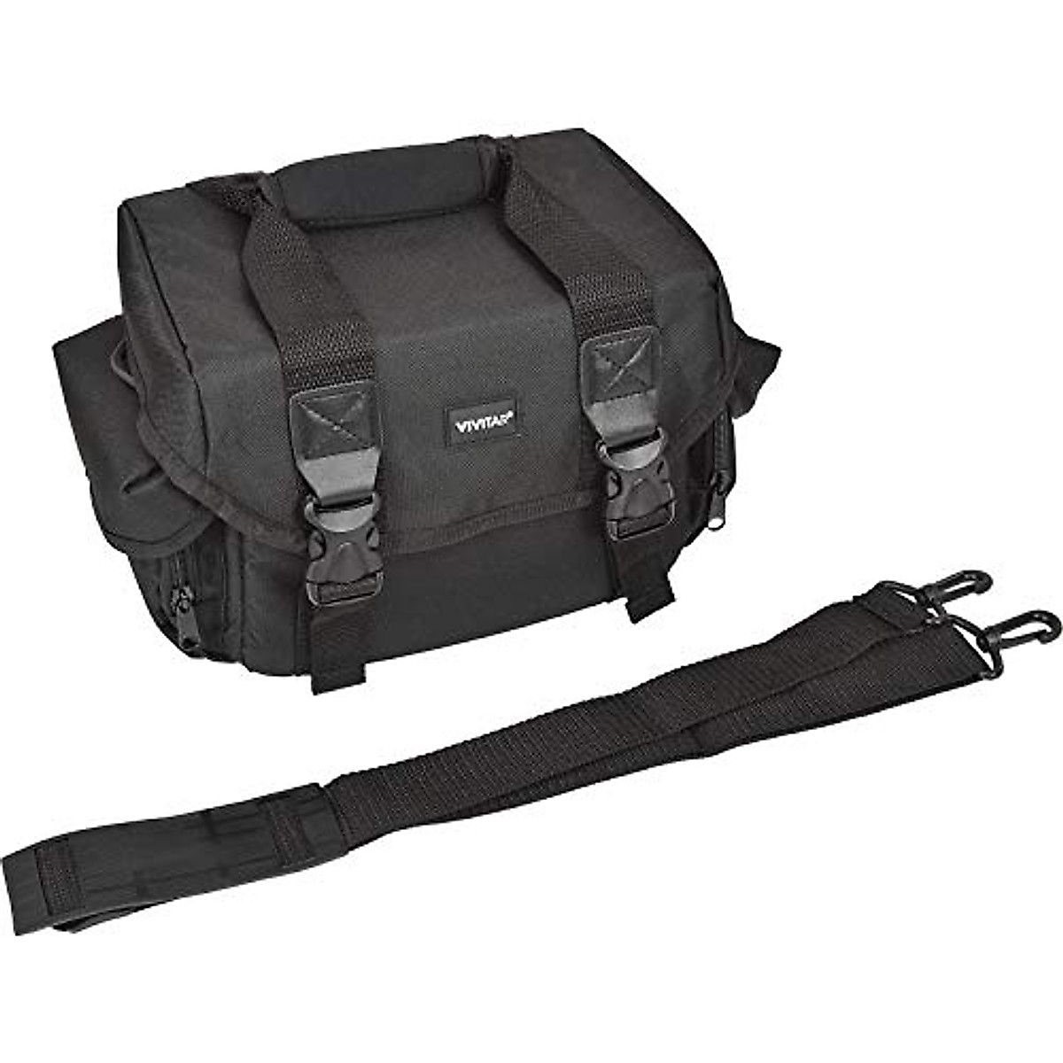 Nikon D3500 Digital SLR Camera & 18-55mm VR DX AF-P Lens with 32GB Card + Case + Tripod + 2 Lens Kit (Renewed)