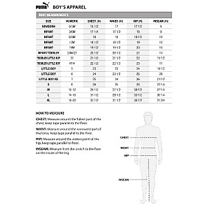 PUMA Boys' No. 1 Logo T-Shirt, Black, Medium