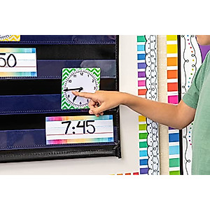 Teacher Created Resources Clocks Set of 5 (20640)