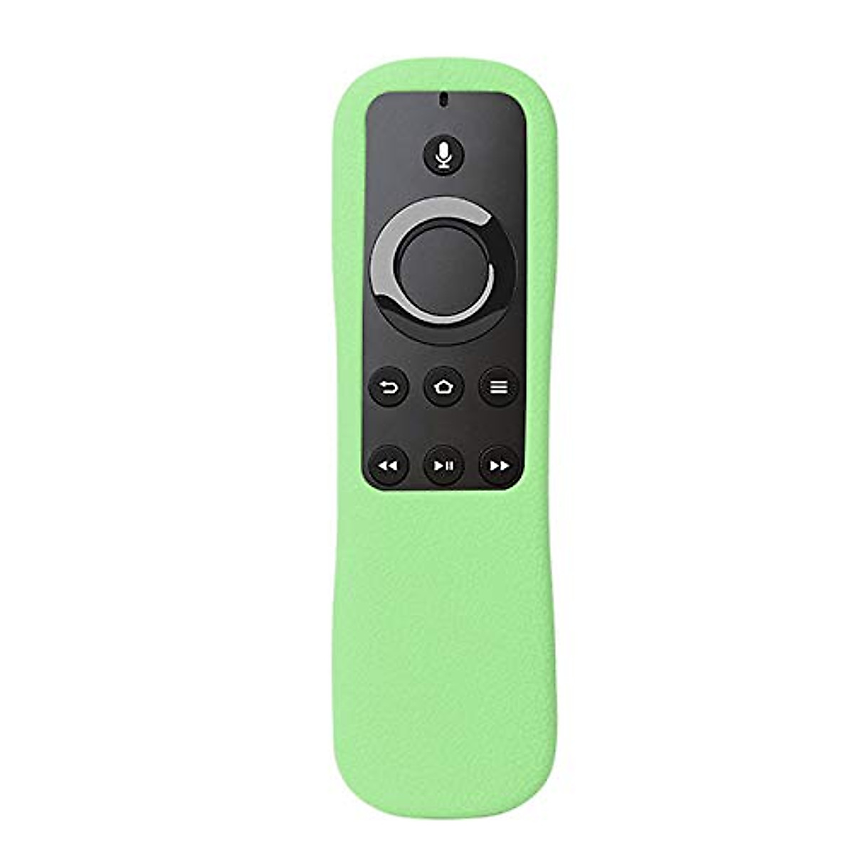 Ueohitsct Silicone Remote Control Case Protective Cover Fit for Amazon Fire TV Stick with Alexa Voice Remote Control