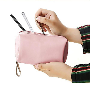 2 Pieces Eyelash Brush with Cap, Mascara Spoolies Reusable Brow Brushes Lash Wands Applicator Spooly for Lashes