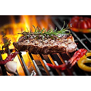 Cast Iron Cooking Grate for Dyna Glo Grill Parts DGB515SDP DGB515SDP-D DGF510SBP DGF510PBP-D, Backyard Grill GBC1460W GBC1461W BY13-101-001-13 Replacement Parts, Uniflame GBC1059WB GBC1059WB-C,16 1/4"