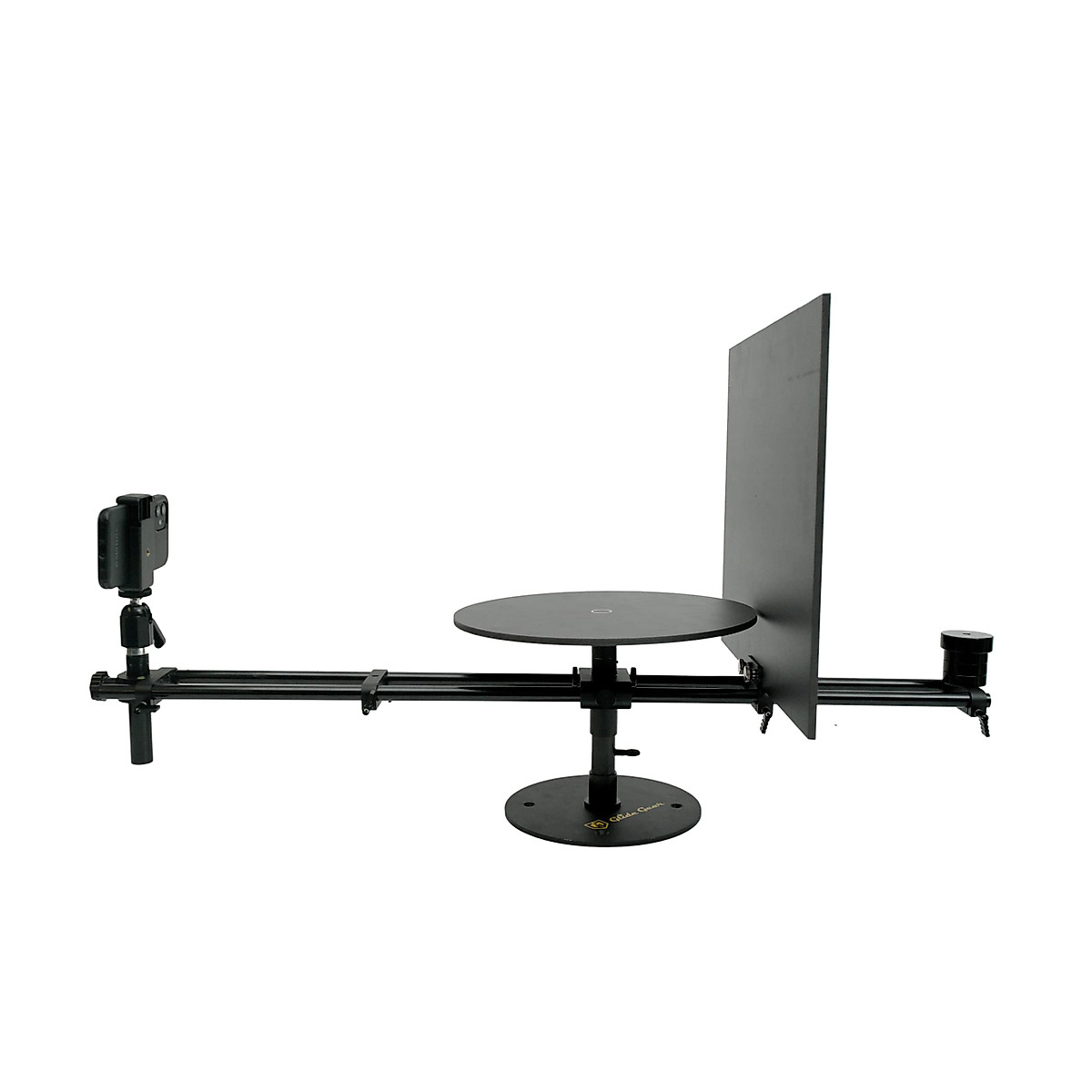 Glide Gear REVO 50 Video Camera Product Shot 360 Rotating Platform Rig
