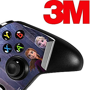 Skinit Decal Gaming Skin Compatible with Xbox One S Controller - Officially Licensed Disney Frozen II Anna and Elsa Design