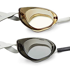 Speedo Unisex-Adult Swim Goggles Swedish 2-Pack