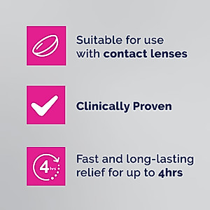 Optrex ActiMist 2in1 Eye Spray for Dry + Irritated Eyes 0.34oz (10ml)