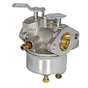 HIFROM Replace New Carburetor Compatible with Tecumseh 632370A 632370 632110 fits HM100 HMSK100 HMSK90 Carb