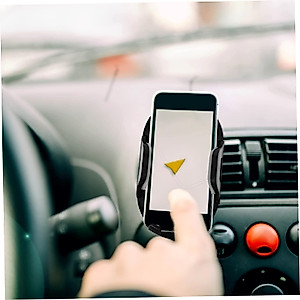 OFFSCH 1pc Car Phone Holder Cell Phone Holder Car Phone Support Car Phone Stand Phone Rack Car Phone Bracket Navigation Bracket Car Phone Mount Smartphone Holder Magnetic Phone Bracket