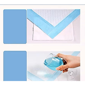 Generic Extra Large Dog Pee Pads 60 x 90cm 20 pad Count, Blue and White