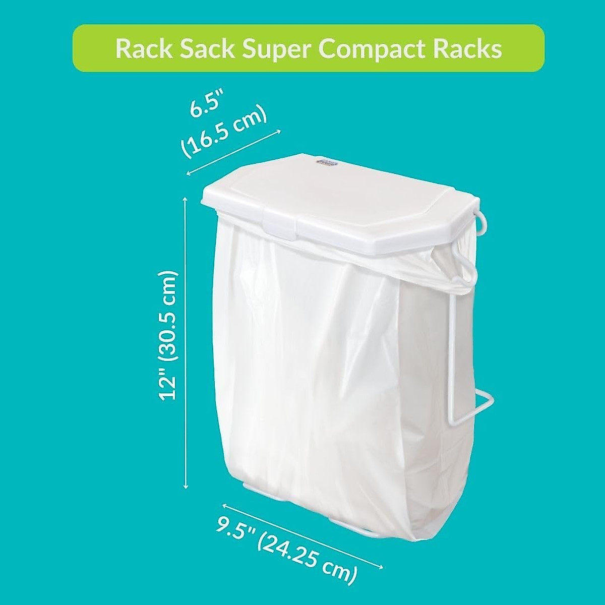 Mid-America Bag 50120 Rack Sack Bathroom Waste Bag