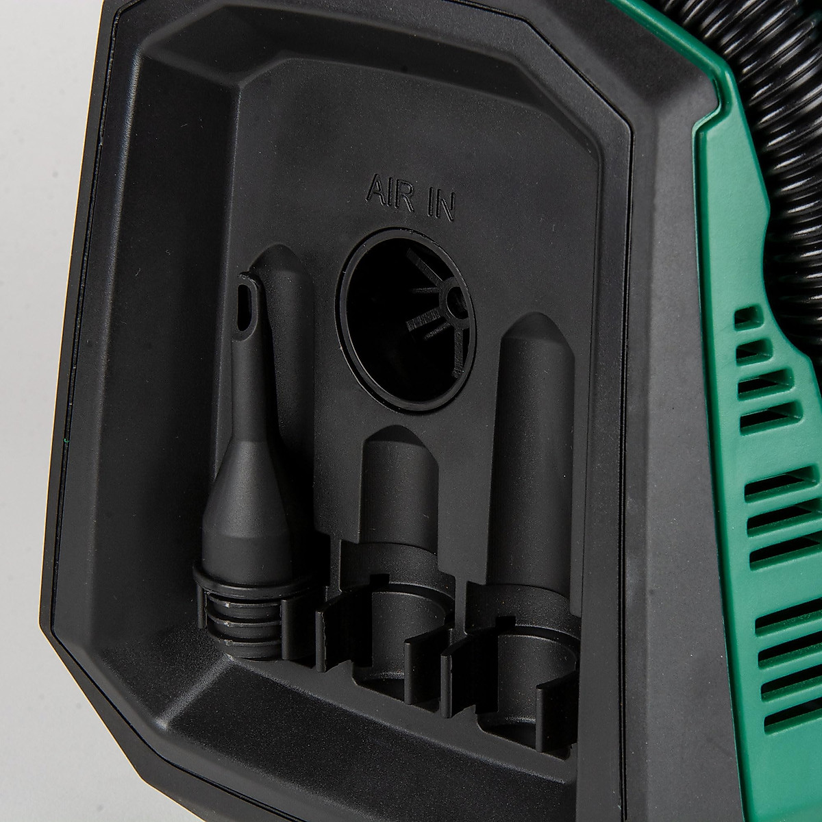 Metabo HPT 18V MultiVolt™ Cordless Dual Function Inflator, Tool Only - No Battery, Portable Air Compressor, UP18DAQ4